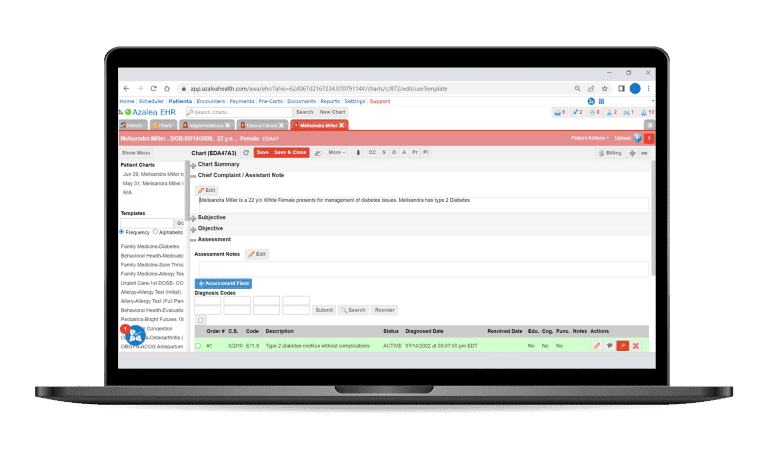 Azalea Health | AI-Powered EHR & Billing Solutions