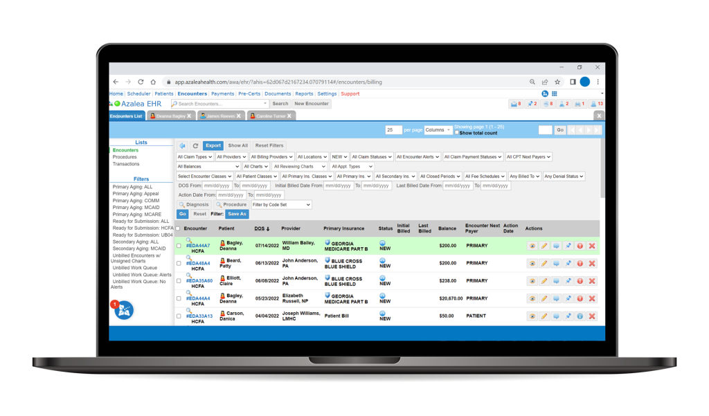 Azalea Health | AI-Powered EHR & Billing Solutions