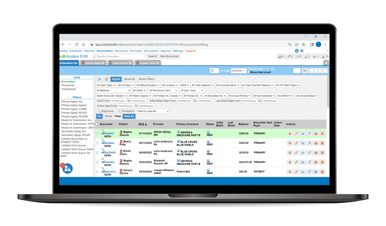 Azalea Health | AI-Powered EHR & Billing Solutions