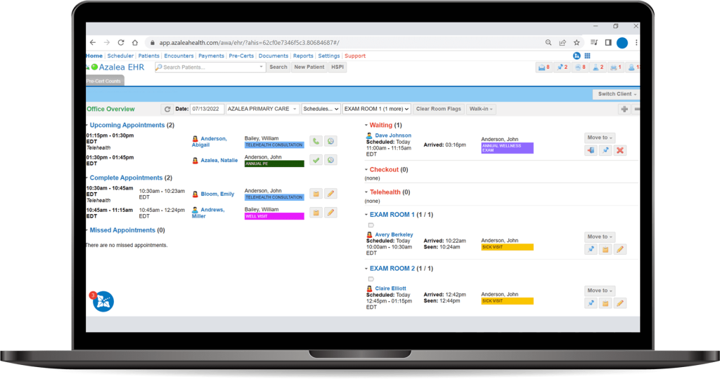 Azalea Health | AI-Powered EHR & Billing Solutions
