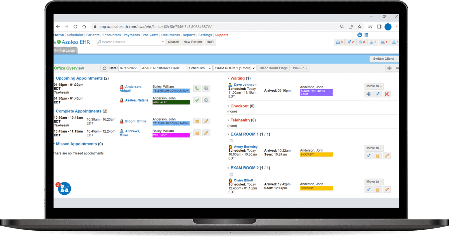 Azalea Health | AI-Powered EHR & Billing Solutions