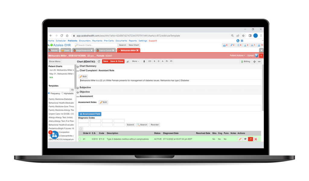 Ambulatory EHR - Azalea Health