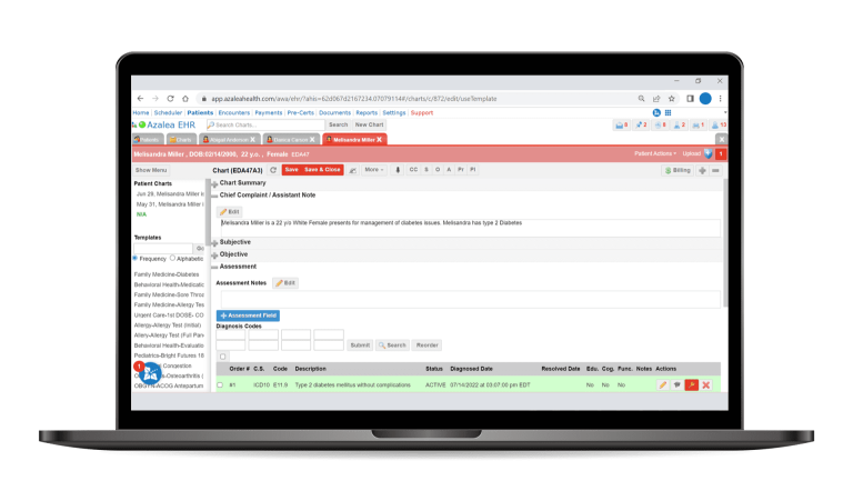 Ambulatory EHR - Azalea Health