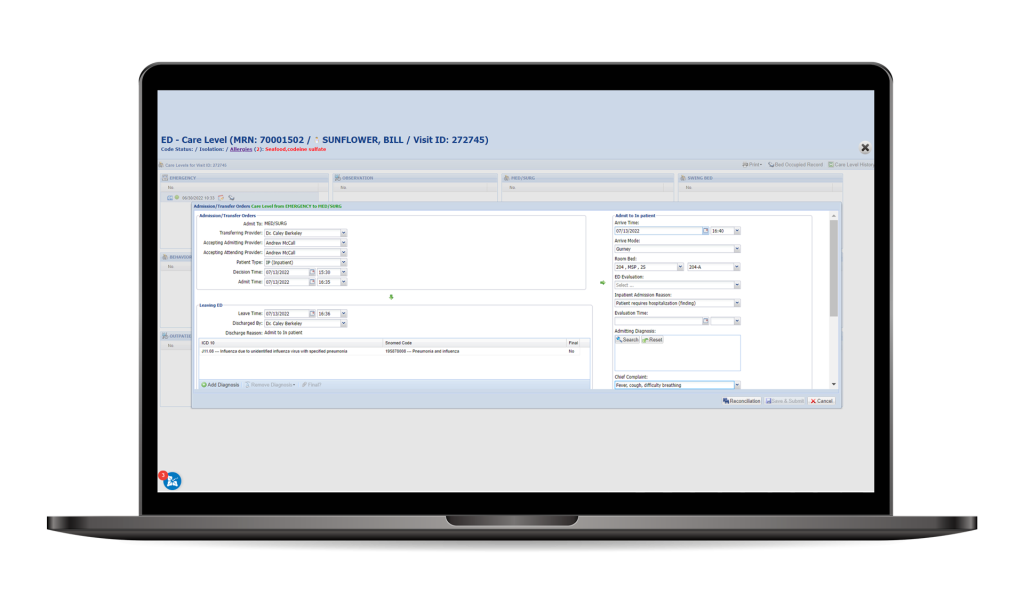 EHR-Hospital - Azalea Health