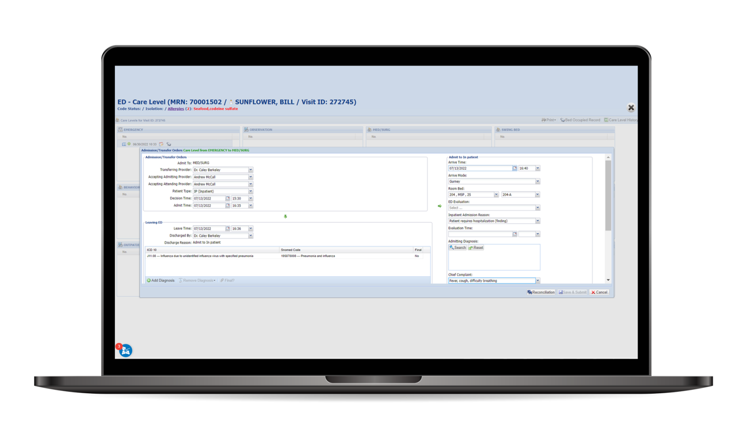 EHR-Hospital - Azalea Health
