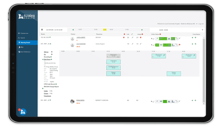 EHR-Hospital - Azalea Health