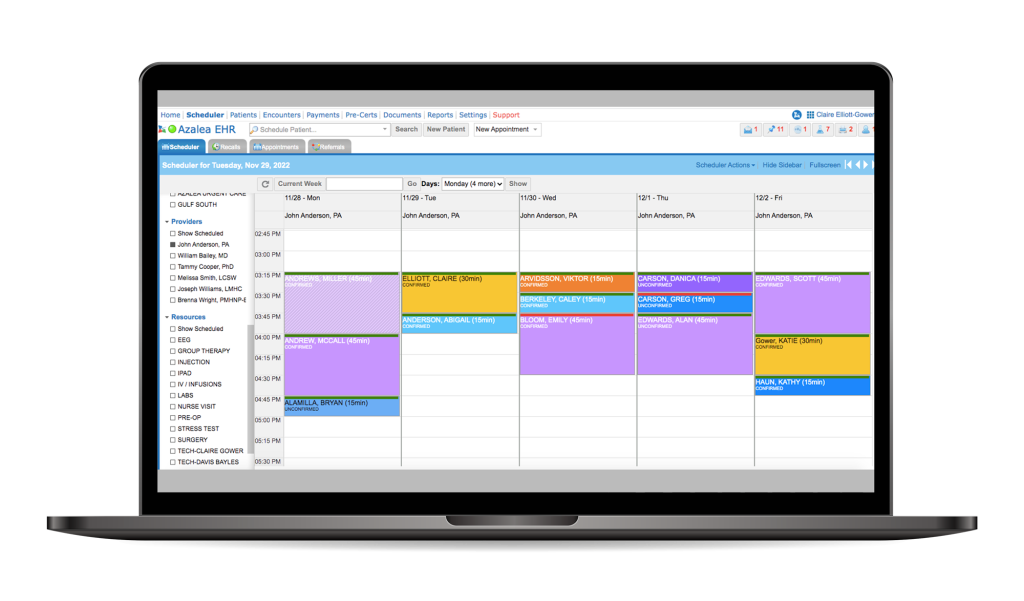 Practice Management Software - Azalea Health