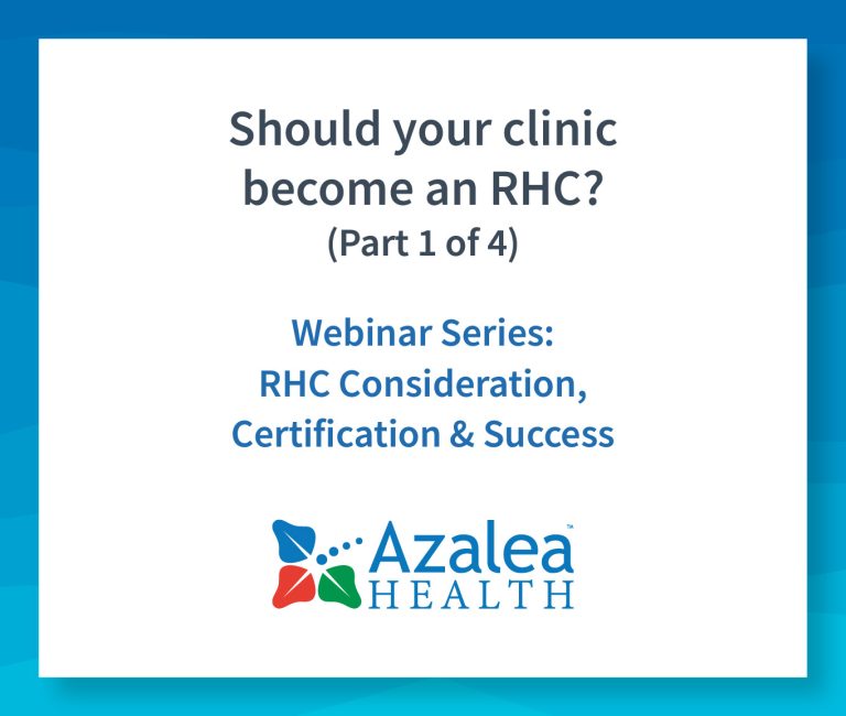 Should your clinic become a rural health clinic?