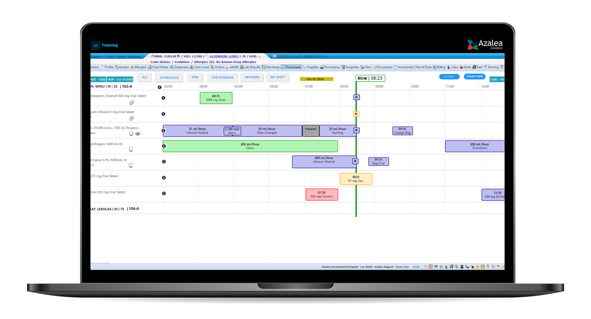 EHR-Hospital - Azalea Health