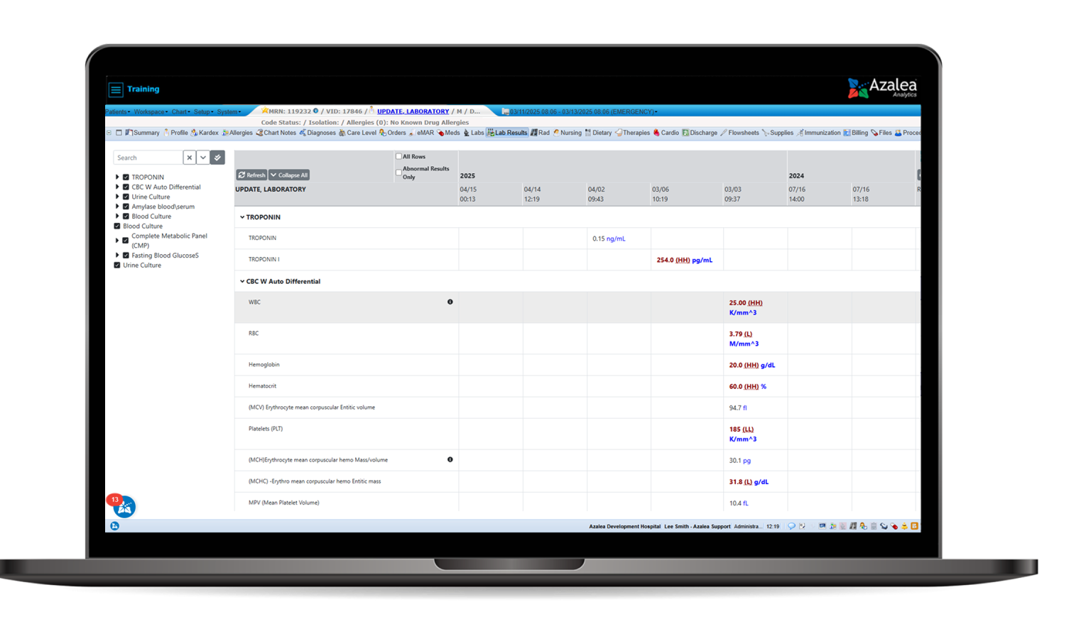 Hospital EHR System | Modern EHR & Charting Software for Hospitals