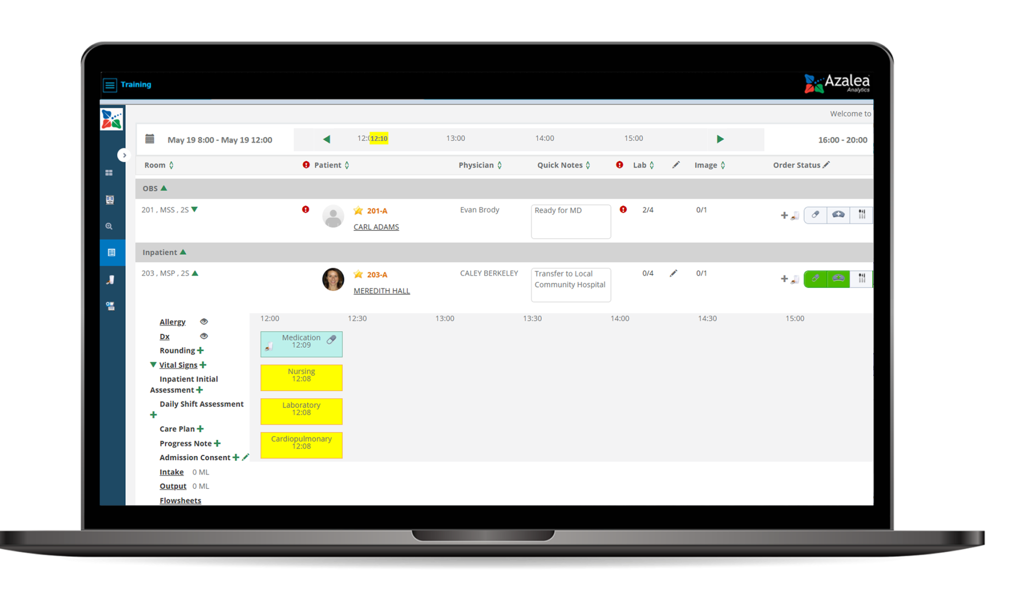Hospital EHR System | Modern EHR & Charting Software for Hospitals