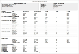 Payer Mix Healthcare Analysis How To
